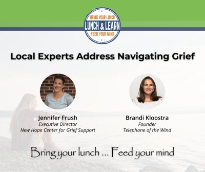 Local Impact Alliance Navigating Grief Lunch Learn